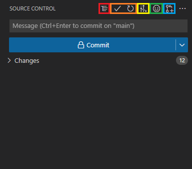 VSCodeのメニューアイテムを並びかえたい！ | cloud.config Tech Blog